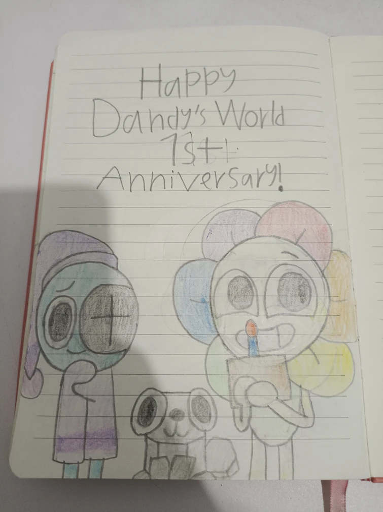 Happy dandy's world 1st anniversary! | Fandom