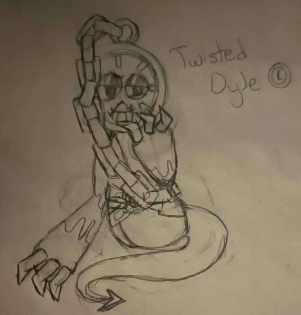 Drew twisted dyle lol, (i forgot his neck) | Fandom