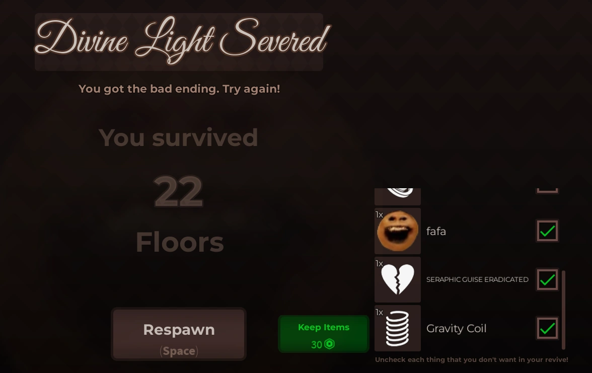 good streak with gift of the eradicated | Fandom