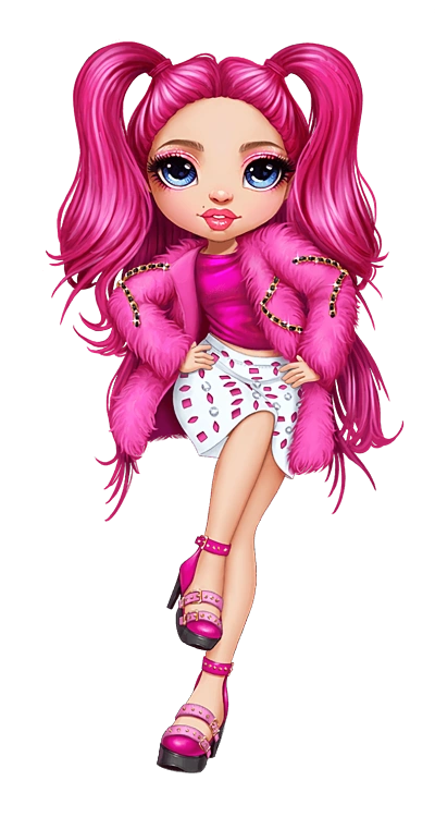 Stella Monroe (Rainbow High) and Stella (Angry Birds) is both are pink ...