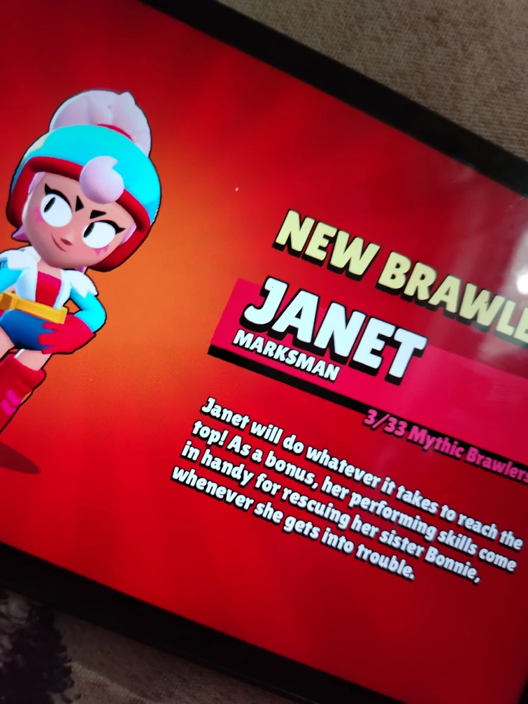 IT'S JANET! | Fandom
