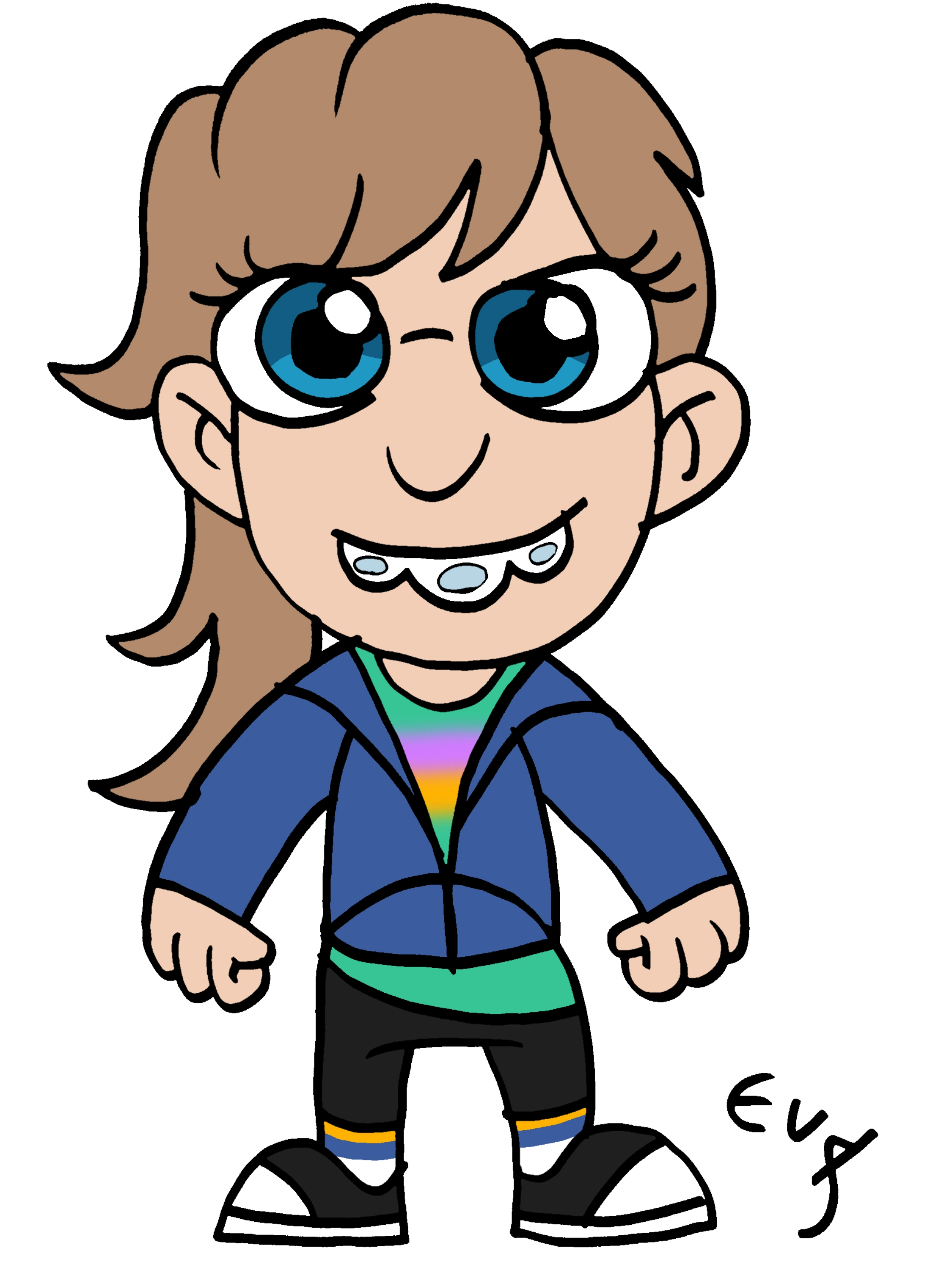 My drawing of Riley | Fandom