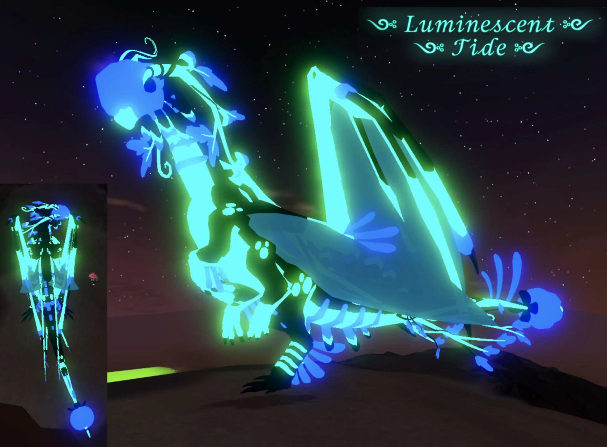 Lumi tide pump!💚💙🌊 | Fandom