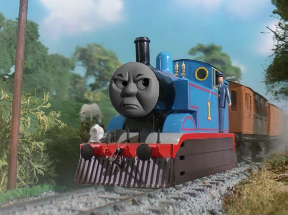 If Topham put cowcatchers and sideplates on Thomas instead of buying ...