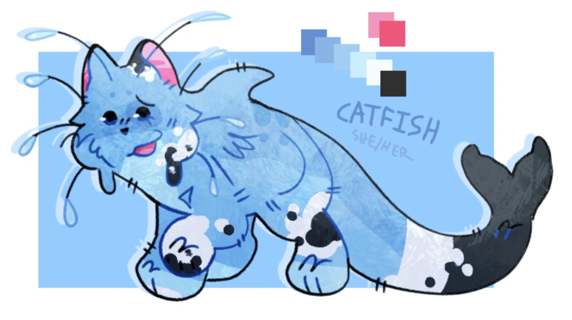 finally made a ref for an oc!! | Fandom