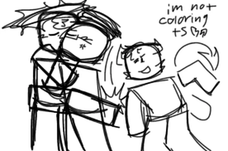 ok heres your fucking 7n7noli Yaoi. | Fandom
