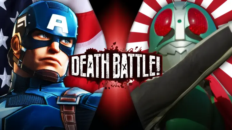 Captain America VS Kamen Rider Ichigo (Marvel VS Kamen Rider) | Fandom