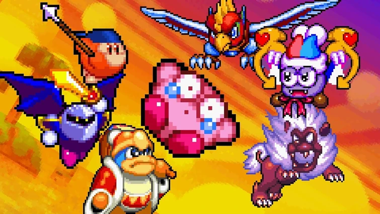 Kirby: God and Lovecraftian Killer | Fandom