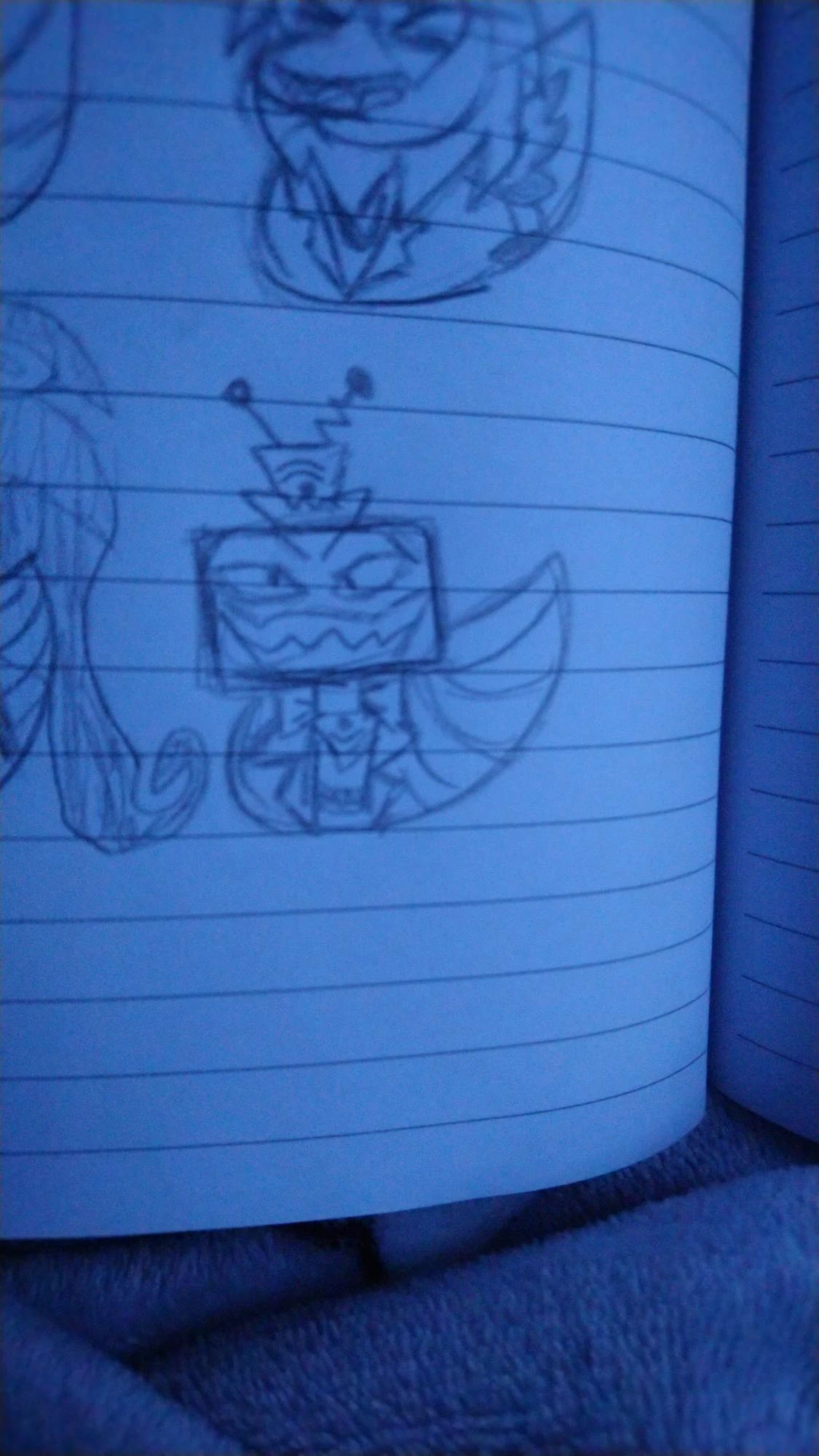 I drew this vox duck | Fandom