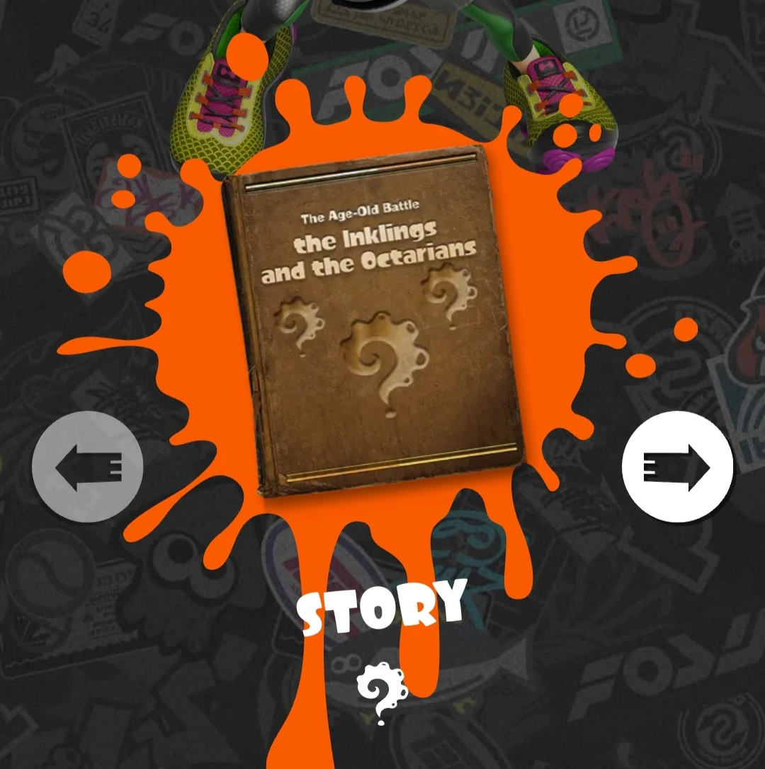 Was this lore on splatoons intentional? | Fandom