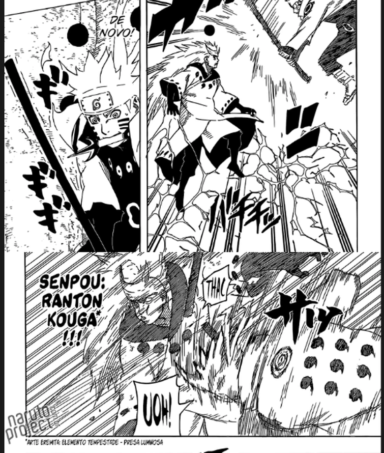Raiton vs Lâmina Negra do Rinnegan | Fandom