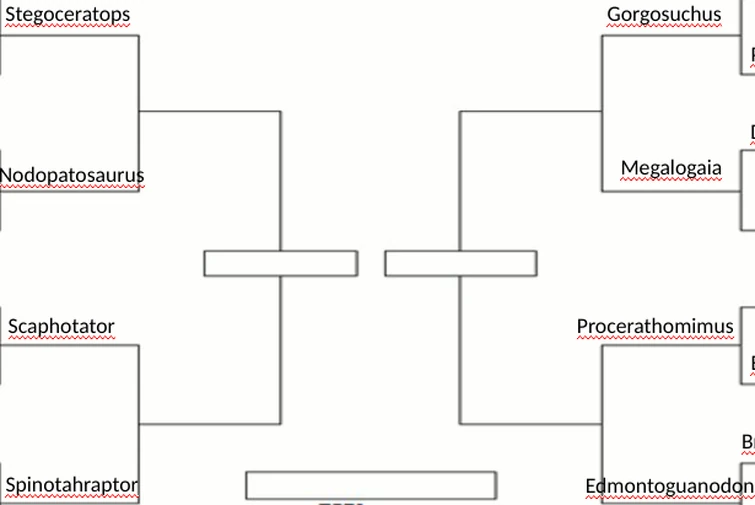 After 1 round, the bracket looks like this | Fandom