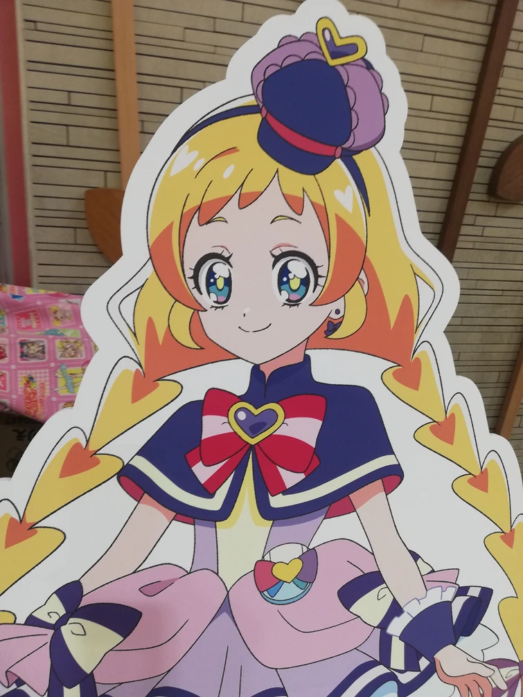 I've taken videos inside Precure Pretty Stores and posted them on ...