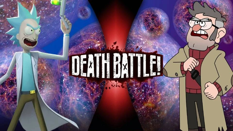 Rick Sanchez VS Stanford Pines (Gravitational Dimensions) | Fandom