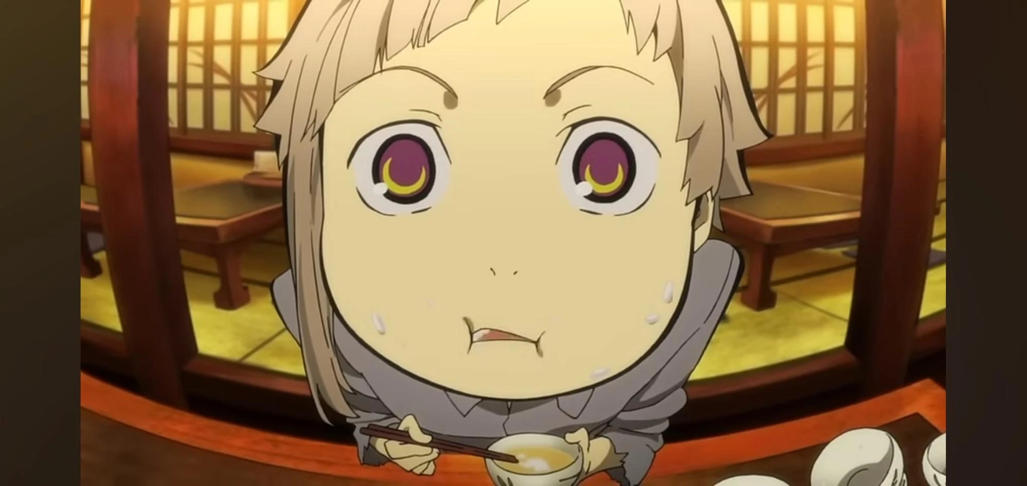 i watched episode 1 of bsd | Fandom