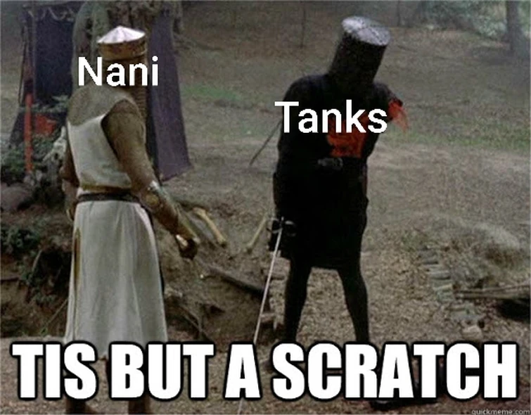 Just...a flesh wound.... | Fandom