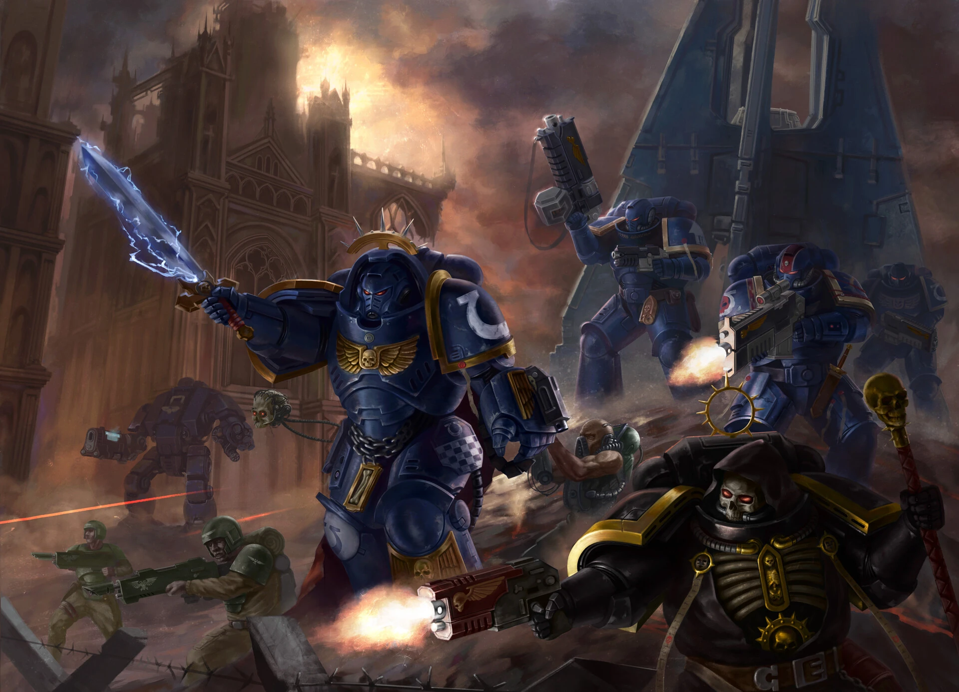 Exterminadores primaris... | Fandom