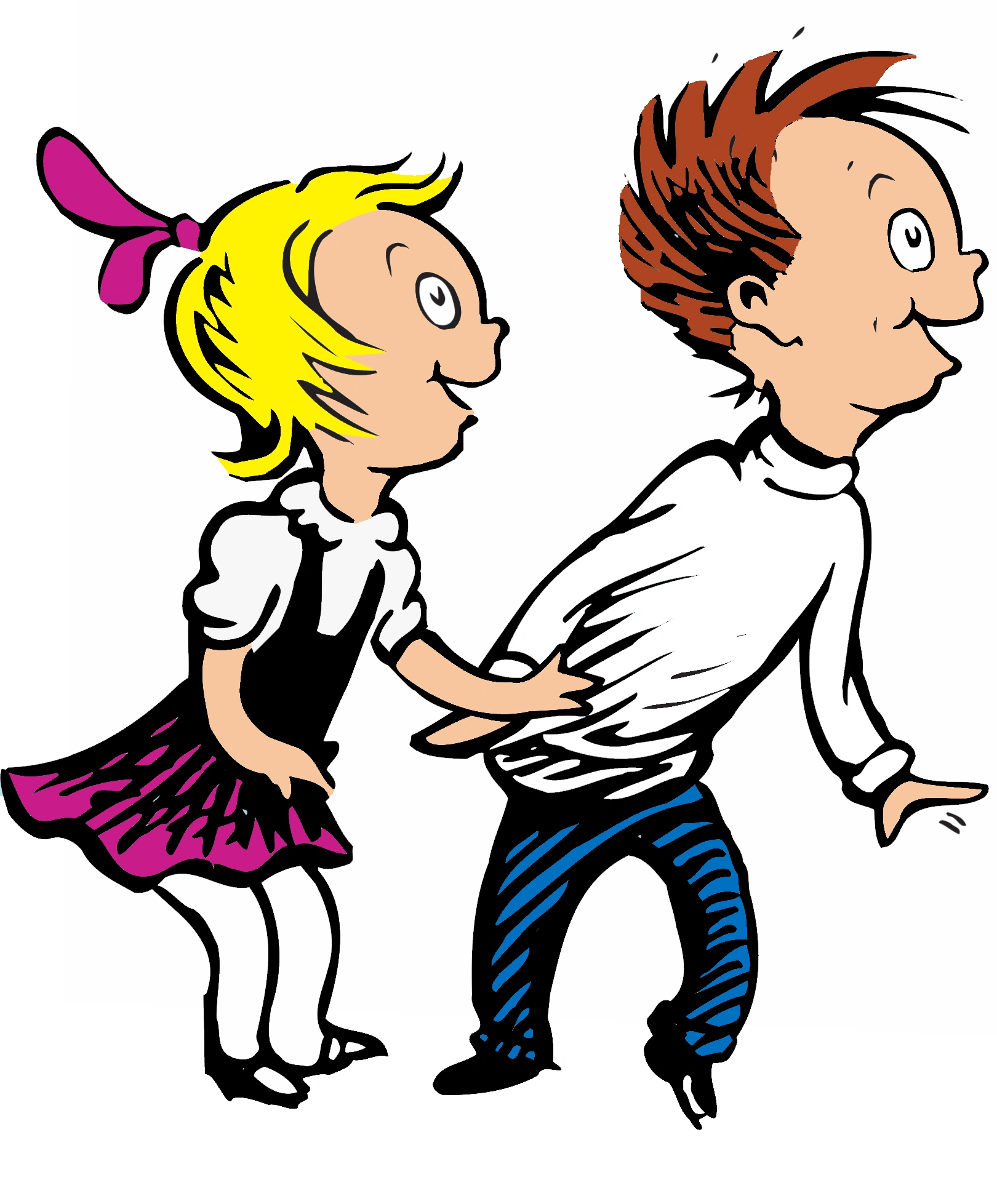 Boy and Sally | Fandom