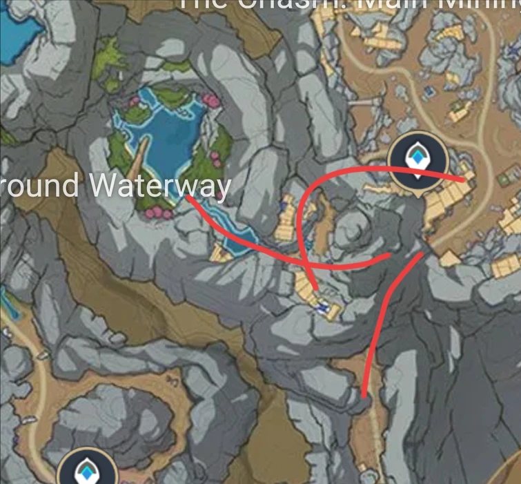 The Chasm: Underground Mines map needs a rework | Fandom