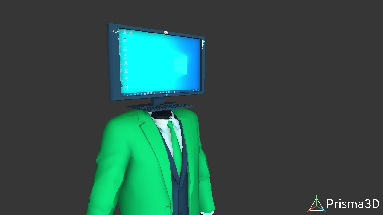 Computer man | Fandom