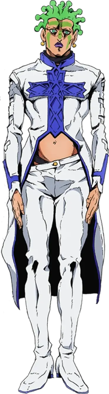 Which JoJo PE has the best drip? | Fandom