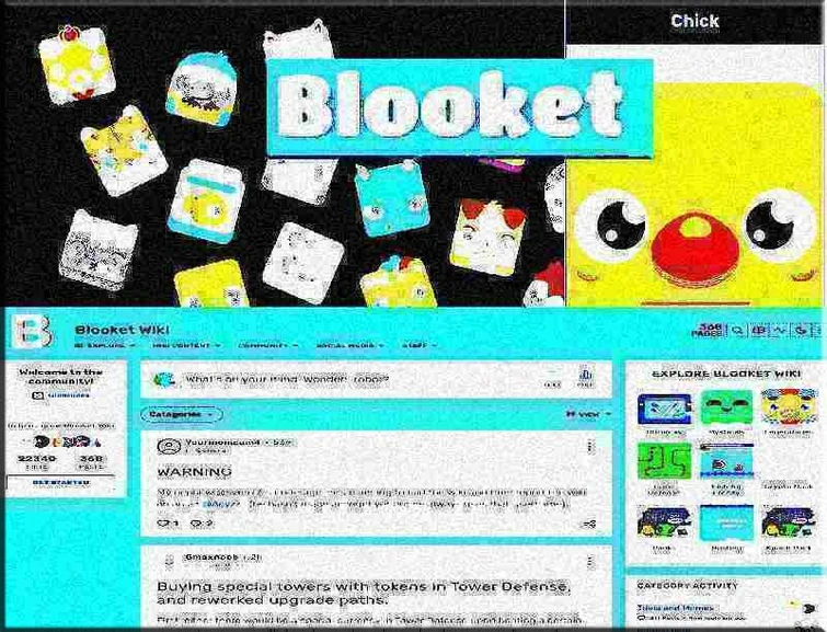 A BLOOKET collage/item | Fandom
