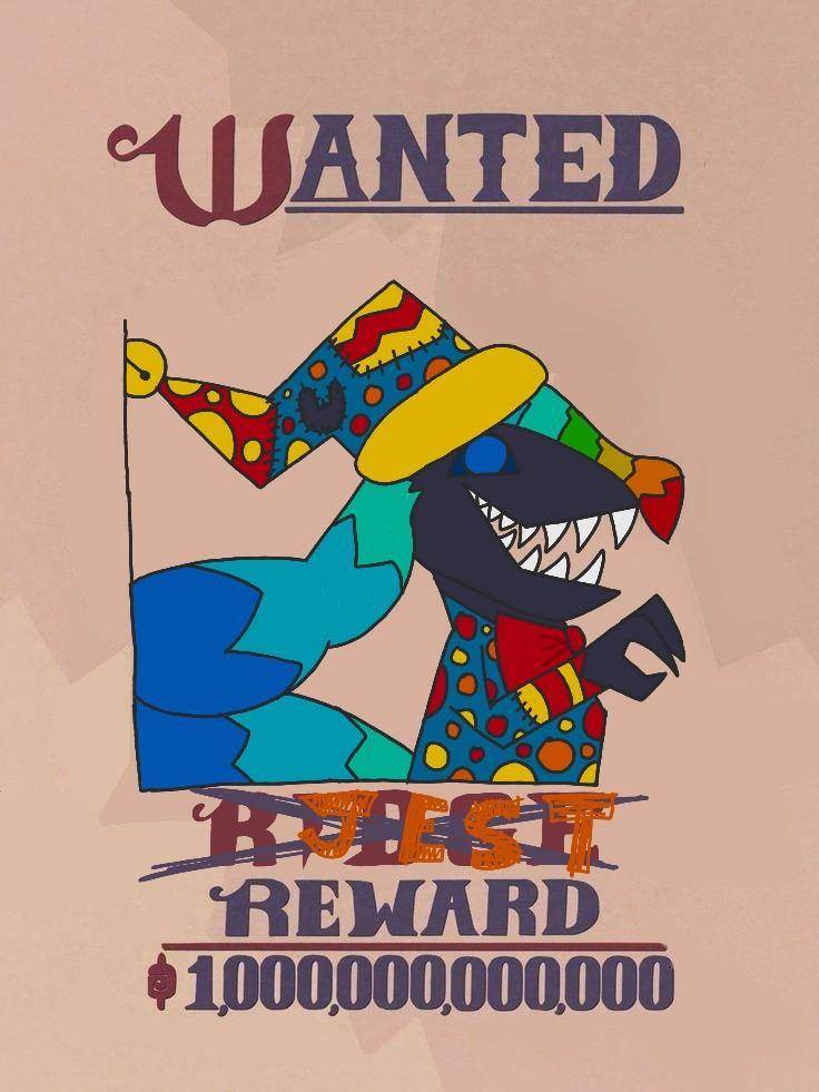 JEST (Ridge's Owl House Wanted Poster) | Fandom