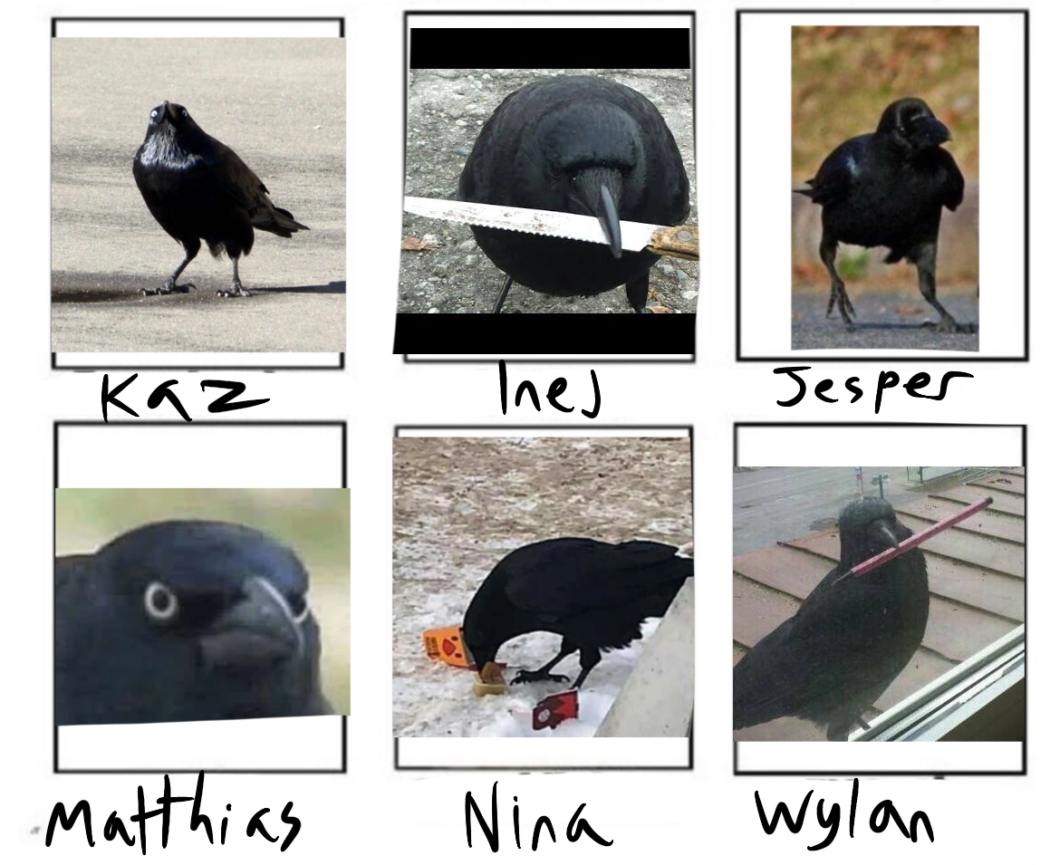 Yet another meme: It's the Crows... literally | Fandom