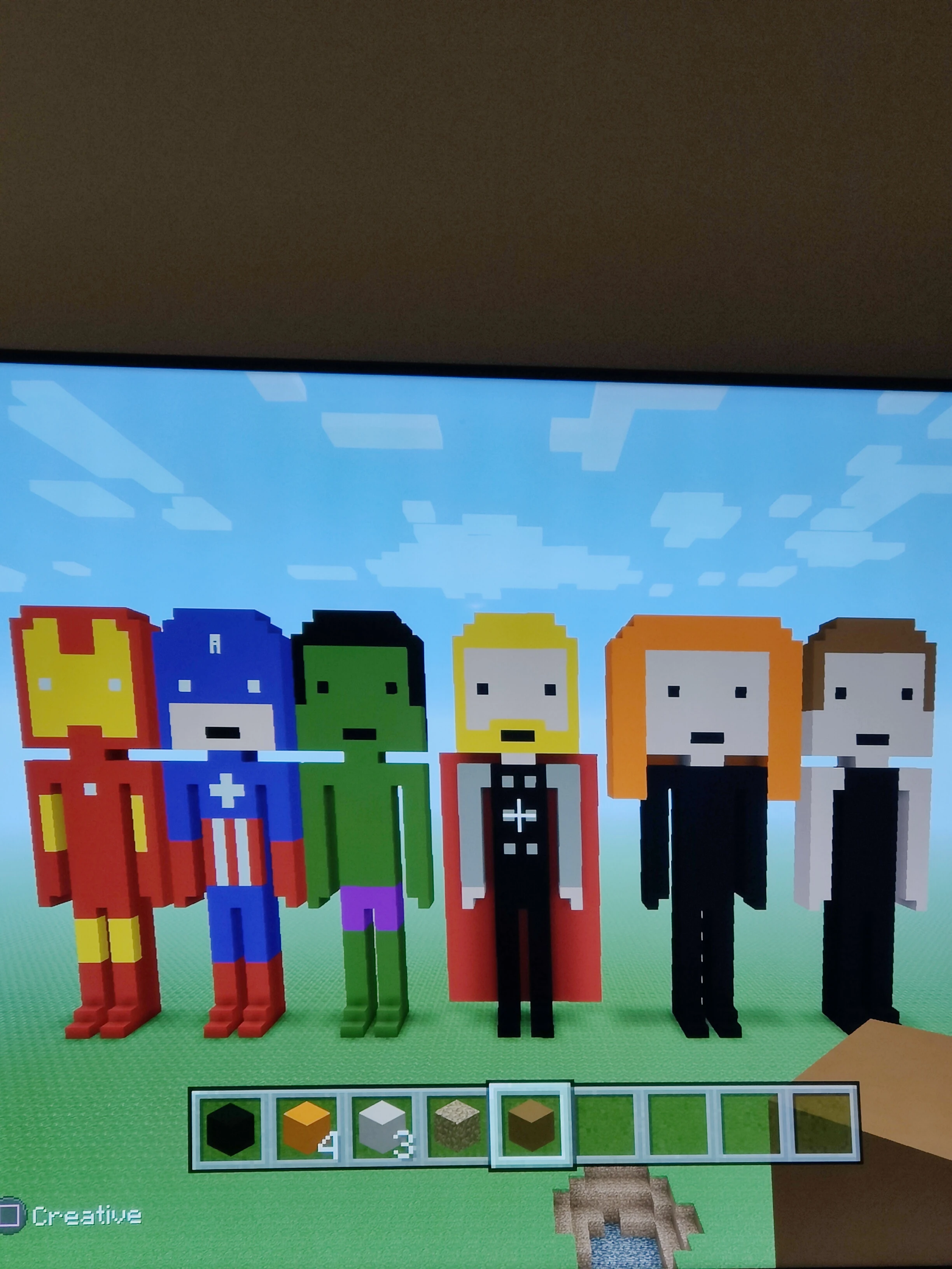 I built the original 6 MCU Avengers in Minecraft | Fandom