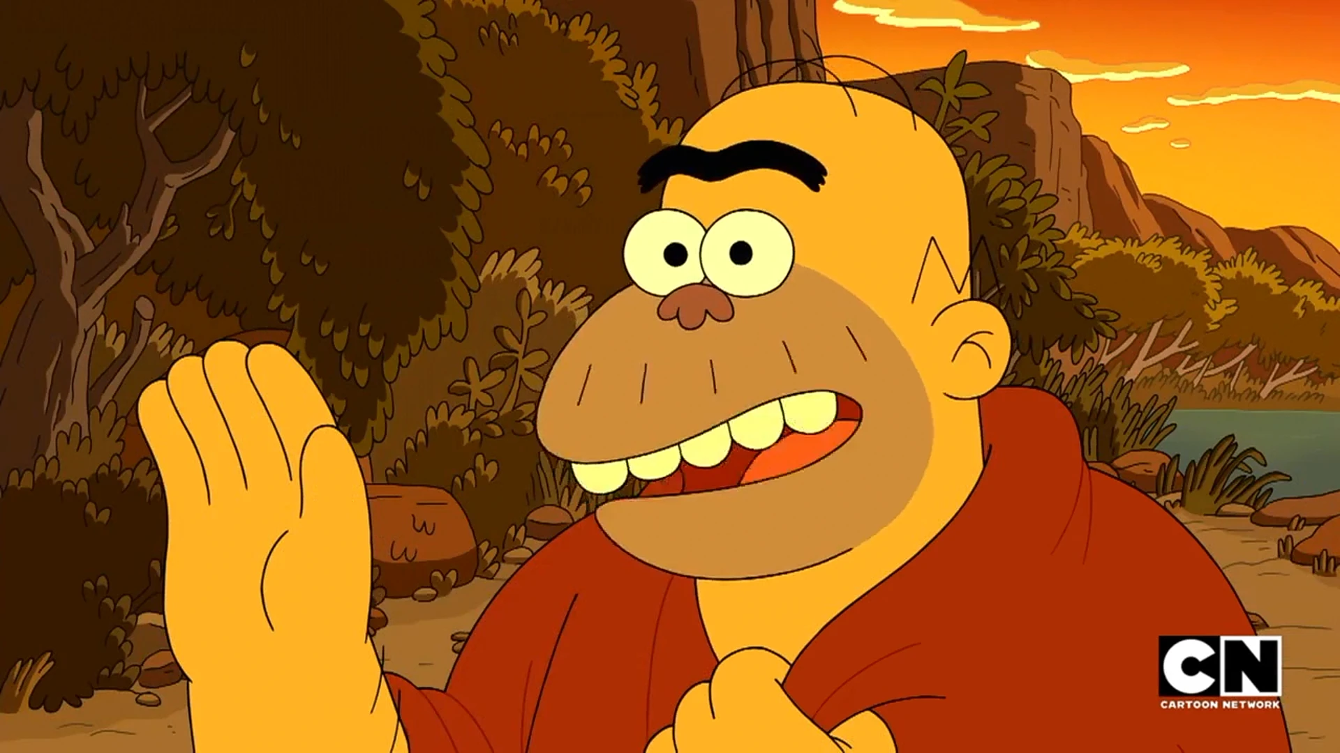 A simpsons reference in clarence | Fandom