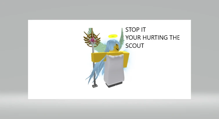 STOP. YOUR HURTING THE SCOUT | Fandom