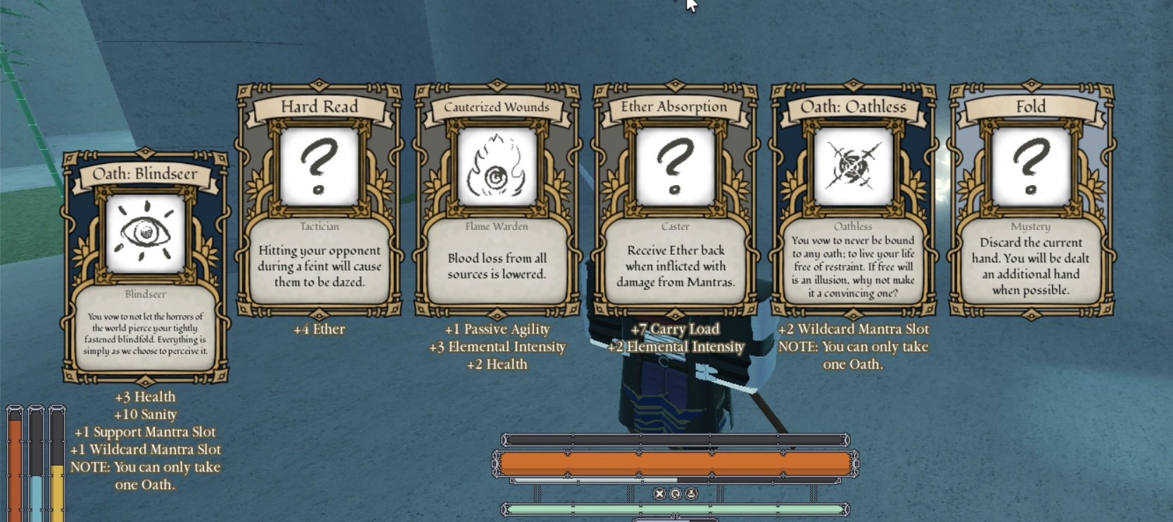 Blindseer + Oathless | Fandom