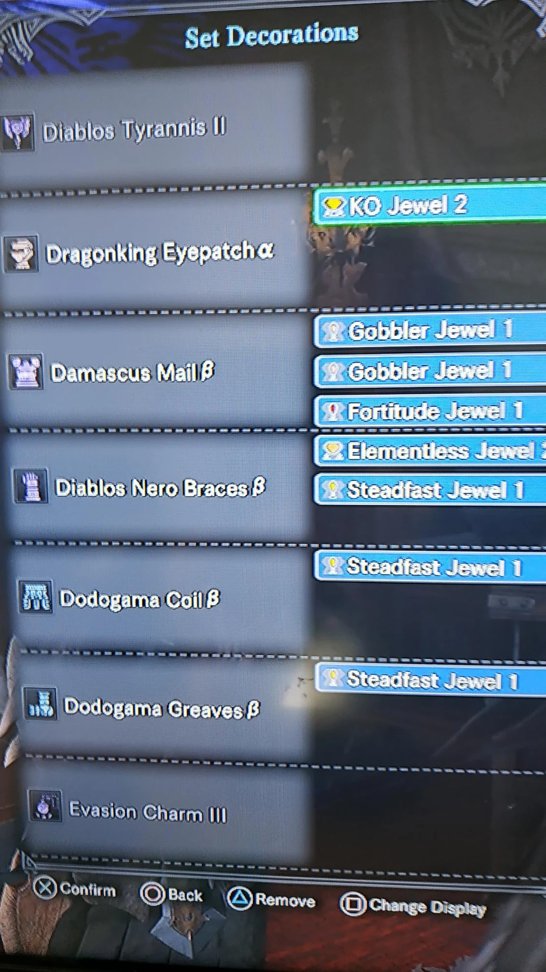 Behemoth solo: Diablos charge blade "simple" build | Fandom