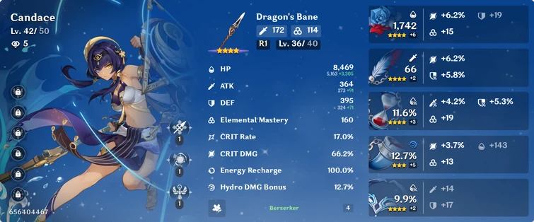 My Genshin Builds | Fandom