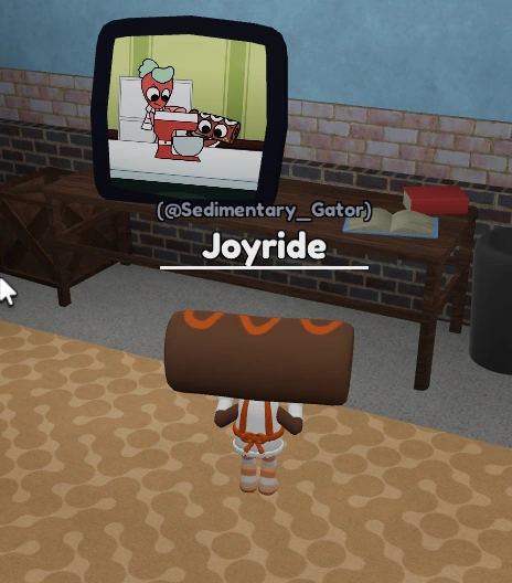 Nothing can say how much I love this little cartoon in the toon rooms ...