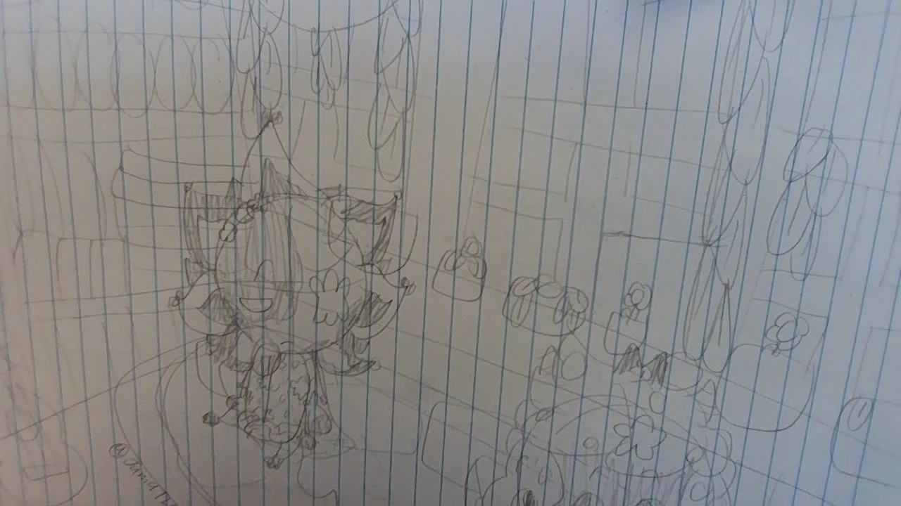 silli doodles of my ocs + lambert :3 | Fandom