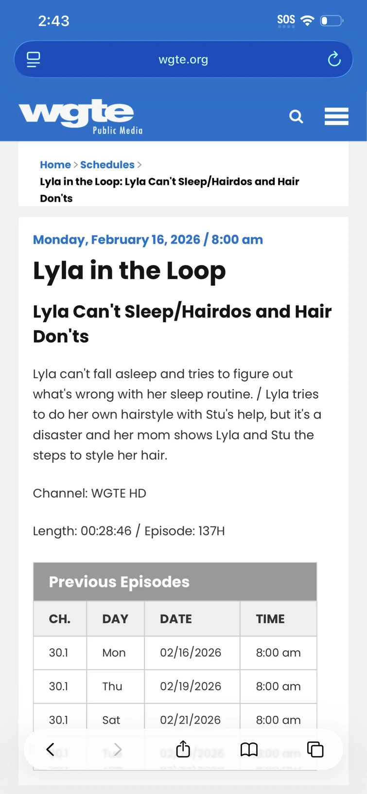 2 new episodes of Lyla in the Loop in 2026! | Fandom