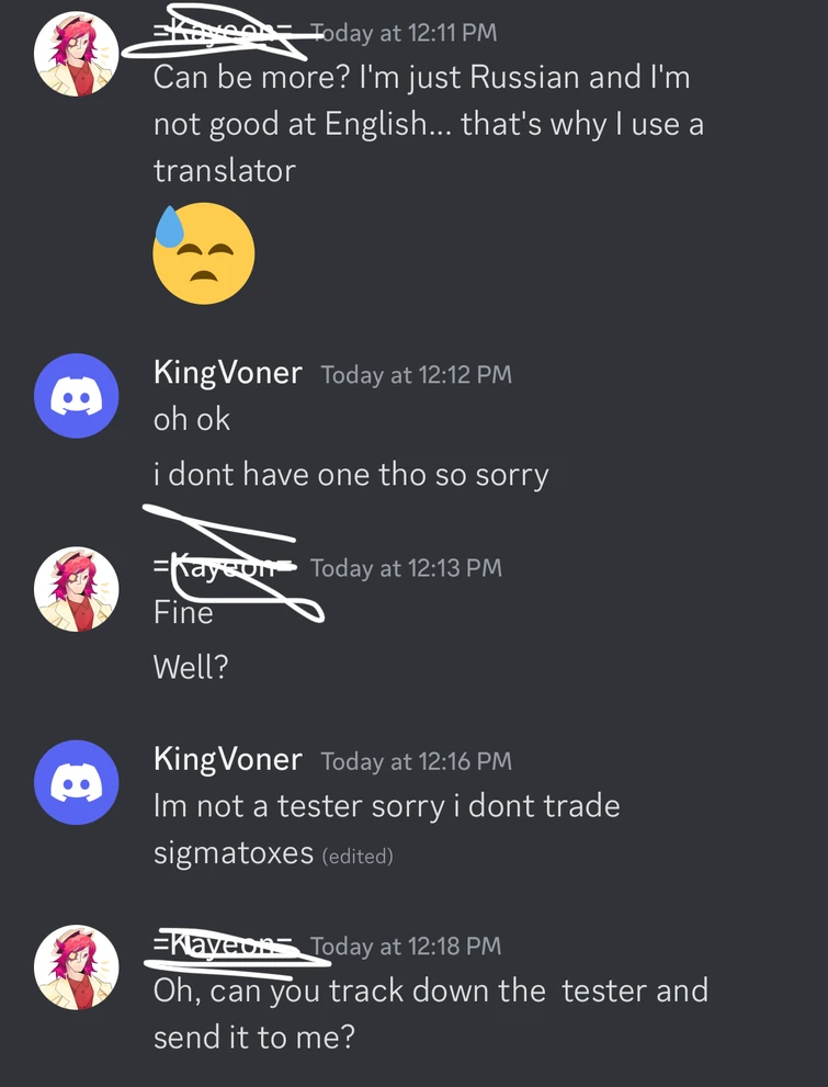 Bro discord is so weird 💀 | Fandom