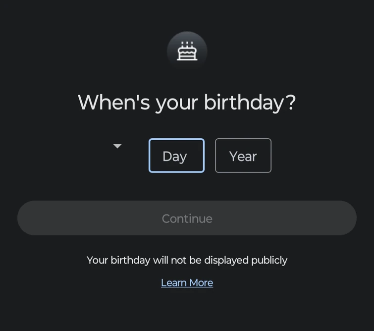 Why is character ai asking for my birthday now- 😭💀 | Fandom
