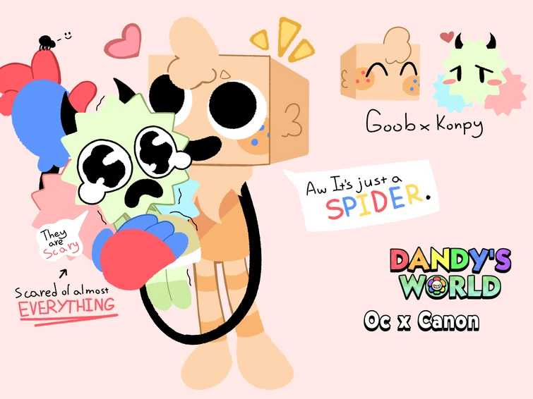 Please don't kill me 😰😰 (oc x canon) | Fandom