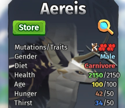 My first creature with 2 red traits | Fandom