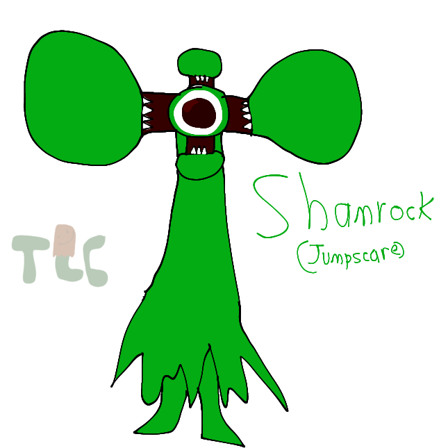 Shamrock Jumpscare Form | Fandom