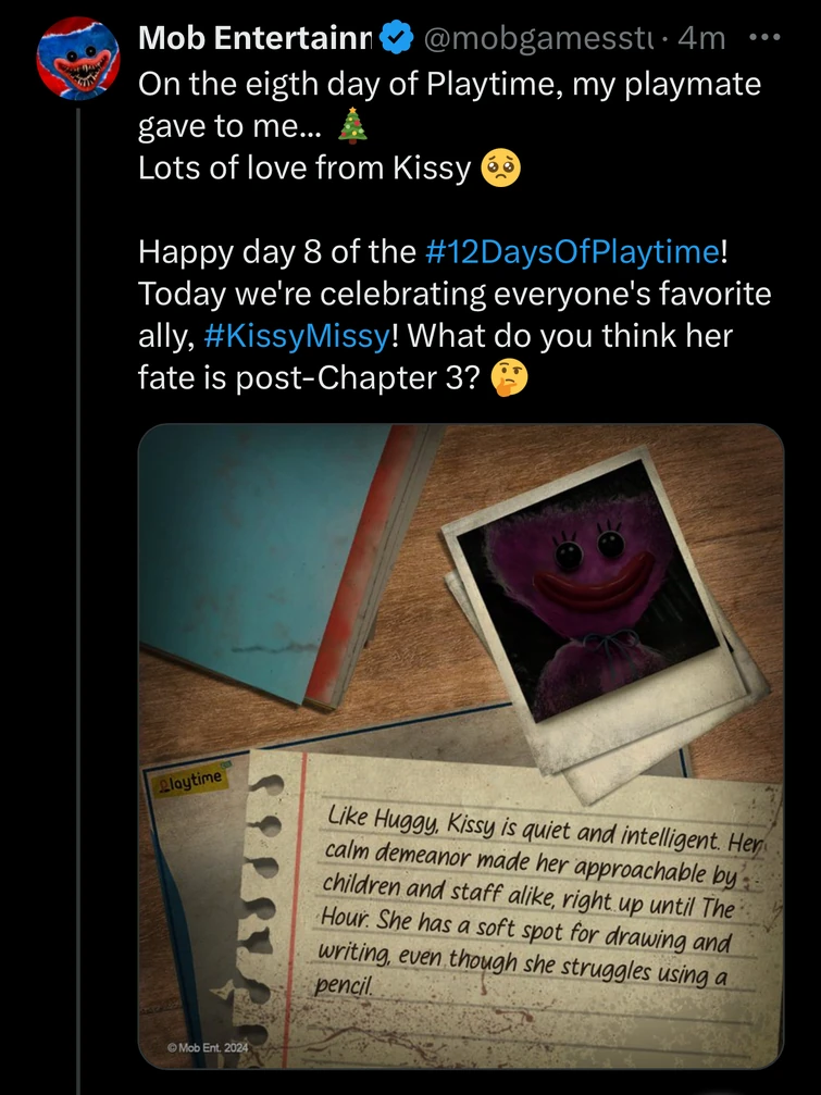 12 Days of Playtime Updates 😁 | Fandom