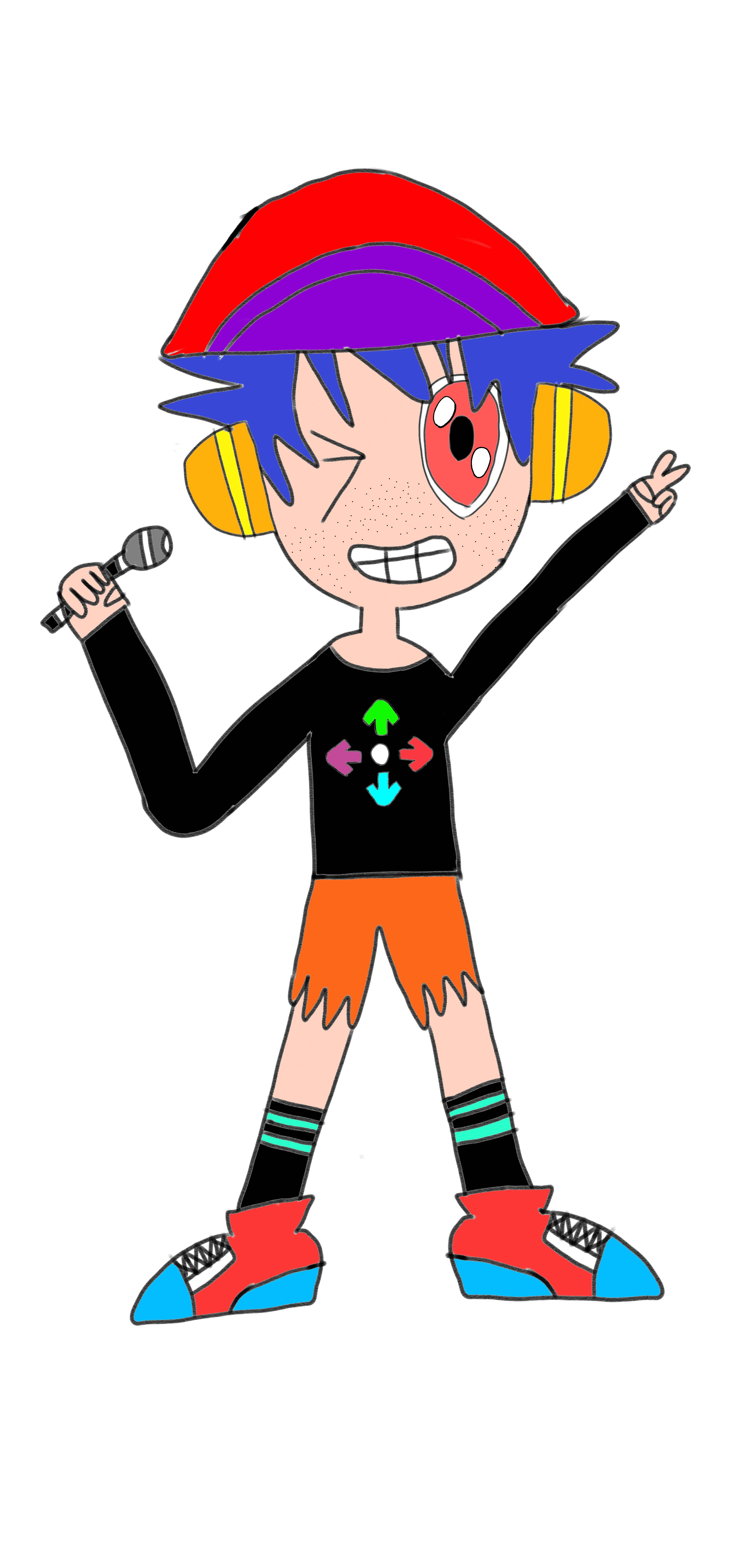 My FNF mod concept art so far | Fandom