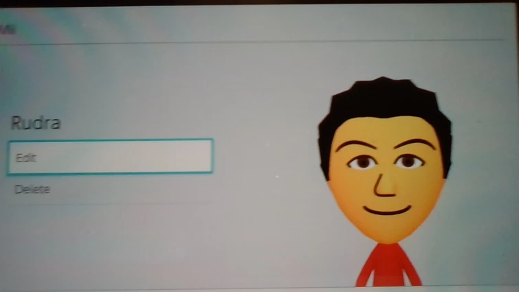 Here's my Mii: | Fandom