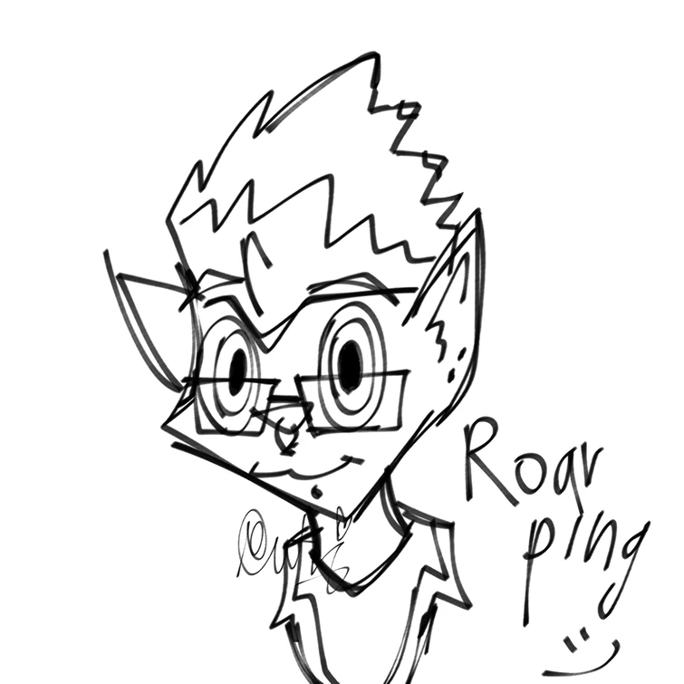 The Roarping artwork is done!! | Fandom