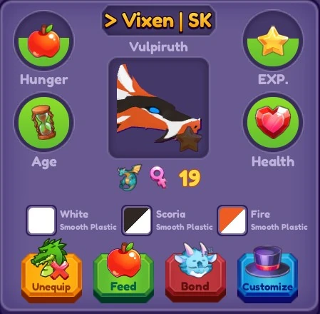 Swapping Fm legE Koi Fox | Fandom