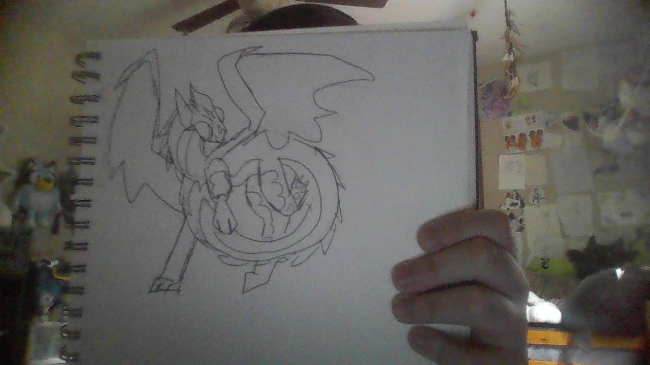 doodle of darkstalker for my animation I'ma attempt :3 | Fandom