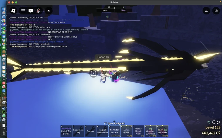 NORTHSTAR SERPENT NEW FISH | Fandom