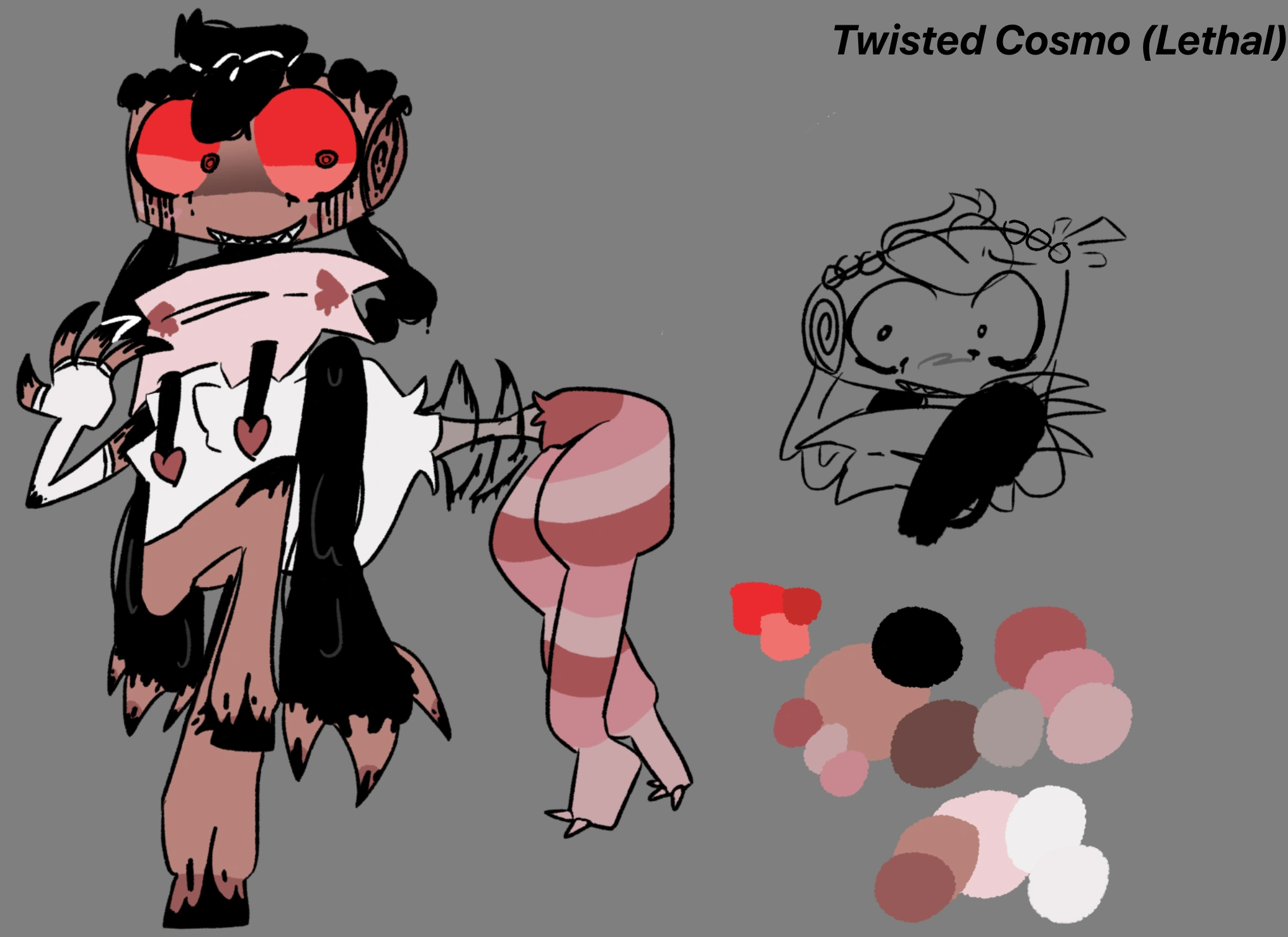 Twisted IAWOST Cosmo (lethal) redesign. | Fandom